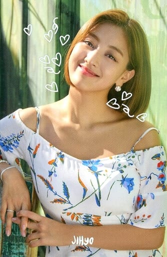 Collection Card (Female) / 「 Twaii's Shop in 」 Random Trading Card 75 : TWICE / Park Ji-hyo ...