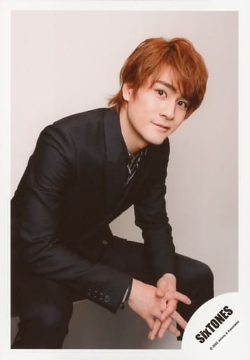 Official photo (Johnny's) / idol / SixTONES SixTONES / Shintaro ...