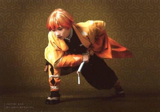 Official photo (male) / actor Keisuke Ueda (Agatsuma Zenitsu ...