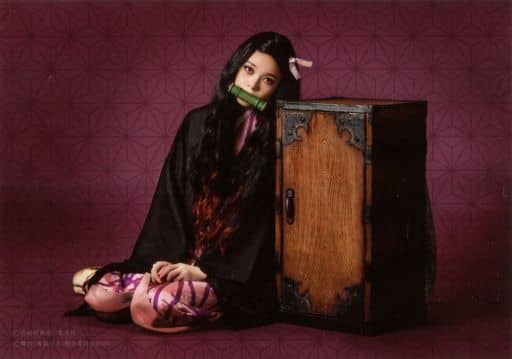 High stone light (Nezuko Kamado) / Horizontal, Whole body, Character ...