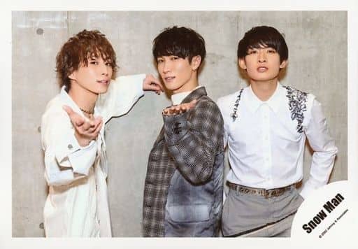 Official photo (Johnnys) / idol / Snow Man Snow Man / Yasuji Mukai / Ta Sho Watanabe / Daisuke ...