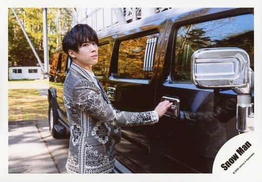 Official photo (Johnnys) / idol / Snow Man Snow Man / Ryota Miyadate / Horizontal, Above the ...