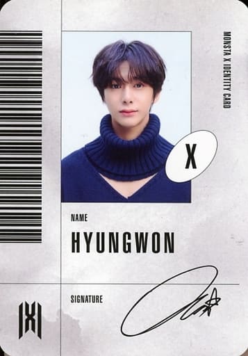 駿河屋 - MONSTA X/ヒョンウォン(HYUNGWON)/CD「FOLLOW ： FIND YOU」初回限定封入特典IDカード(MVer ...