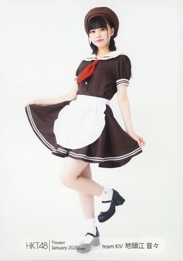 Nene Jitoe / Full body / HKT48 Theater Trading Official photo Set 2020 ...