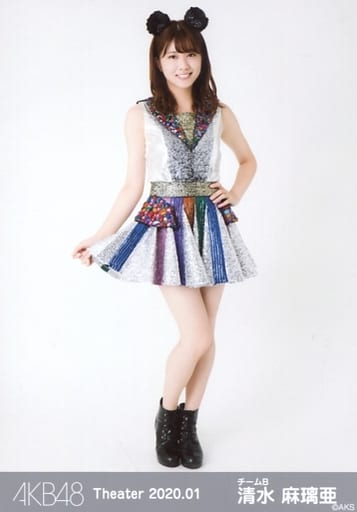 Maria Shimizu / Sozen / AKB48 Theater Trading Official photo Set 2020 ...