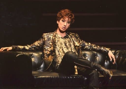 Takarazuka Revue (Hanagumi) / Rei Yuzuka / Live Photo / Horizontal type ...