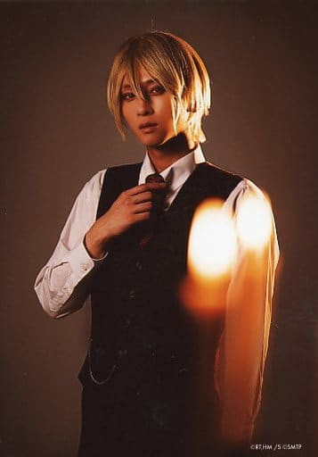 Official photo (male) / actor Yoshihiko Aramaki (William James Moriarty ...