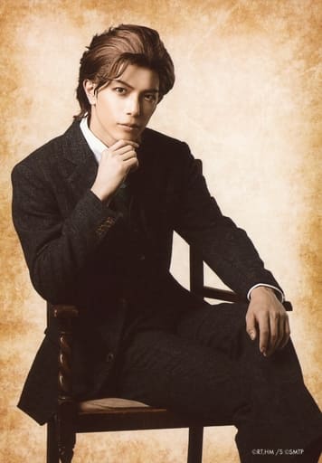 Official photo (male) / actor Yusuke Seto (Albert Professor Moriarty ...