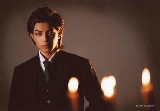 Yusuke Seto (Albert Professor Moriarty) / Character Ta Shot / Stage ...