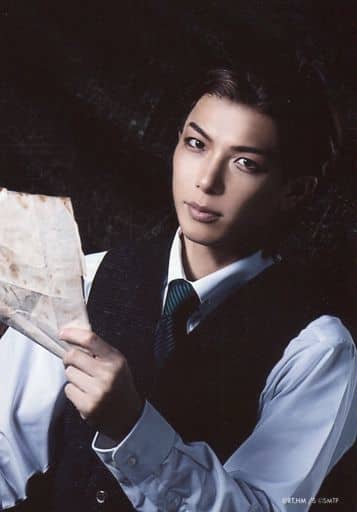 Official photo (male) / actor Yusuke Seto (Albert ・ Professor Moriarty ...