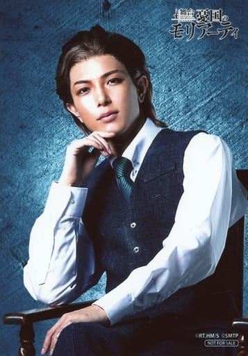 Official photo (male) / actor Yusuke Seto (Albert Professor Moriarty ...