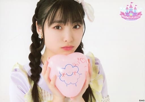 Official photo (AKB48, SKE48) / idol / AKB48 Satone Kubo / Horizontal ...
