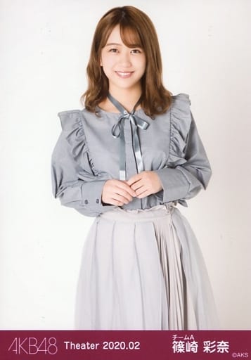 Official photo (AKB48, SKE48) / idol / AKB48 Ayana Shinozaki / Above-Knee / AKB48 Theater ...