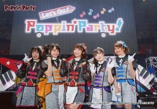 Official photo (female) / Voice actor / Poppin' Party Poppin' Party ...
