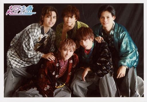Official photo (Male) / idol / Super Express Super Express / Set (5 ...