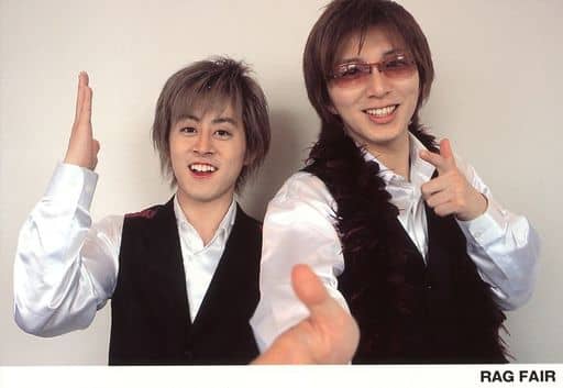 Official photo (male) / a capella vocal group / Rag Fair Rag Fair / Reo Tsuchiya / Kenichi Arai ...