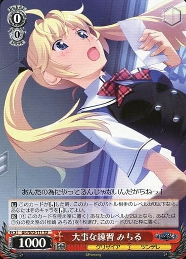 GRI/S72-T11 [TD] : An Important Exercise | Toy Hobby | Suruga-ya.com