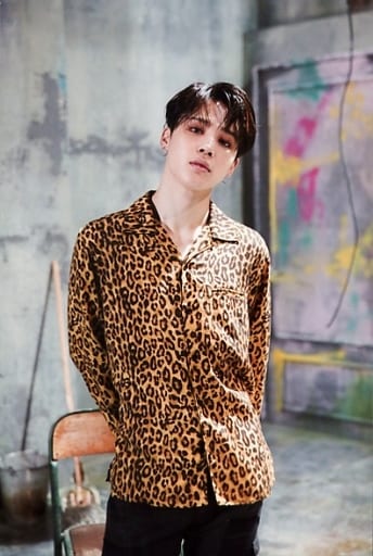 BTS / Jimin / Above-the-knee, Costume Black, Leopard Pattern, Both ...