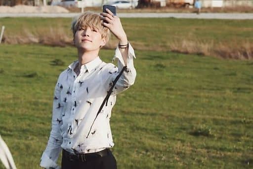 BTS / Suga (Sugar) / Horizontal, Upper Body, Costume White, Black, Left ...