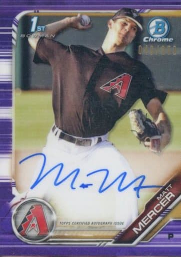 CPA-MM [Autograph Signature Card] : MATT MERCER (with handwritten ...