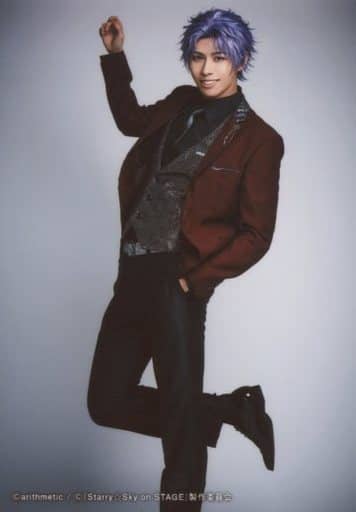 Official photo (male) / actor Sakuraba Daishou (Amo Wings) / Whole Body ...