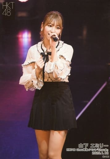 Official photo (AKB48, SKE48) / idol / HKT48 Emiri Yamashita / Live ...
