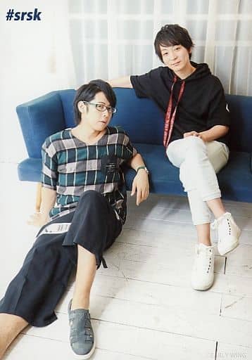 Official photo (male) / Voice actor Yusuke Shirai, Hirota Sakai / Whole ...