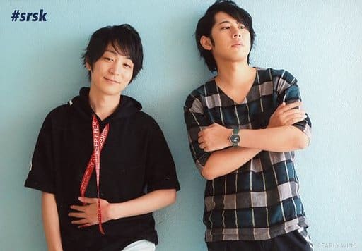 Official photo (male) / Voice actor Yusuke Shirai / Sakai Koudai ...