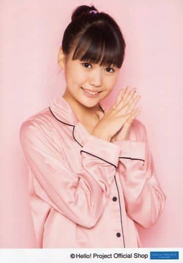 Juice=Juice / Yume Kudo / upper body / background pink / Juice=Juice ...