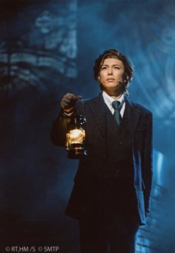 Official photo (male) / actor Yusuke Seto (Albert Professor Moriarty ...