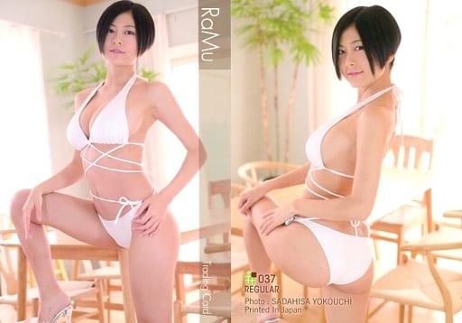 Collection Card (Female) / RaMu ~ 2020 ~ Trading Card REGULAR 037 : RaMu / Regular Card / RaMu ...
