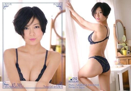 Collection Card (Female) / RaMu ~ 2020 ~ Trading Card REGULAR 052 : RaMu / Regular Card / RaMu ...