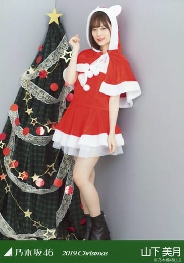Mizuki Yamashita / Full-body / Standing / 「 2019. Christmas 」 WebShop Only Individual Official ...
