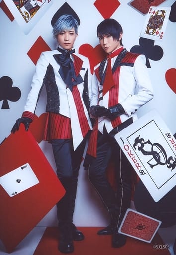 Sho Mukaino (Takamura Osamu), Ryo Kobayashi (Murase Univ.) / Full body ...