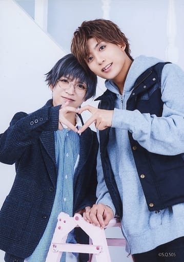 Ken'ya Nakao (Horimiya Eichi), Kenta Yamanaka (Kuga 壱星) / Above-the ...