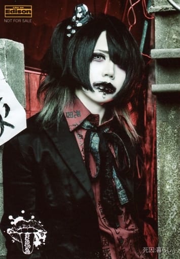 Official photo (Male) / visual kei band / covered Covered / Ruru ...