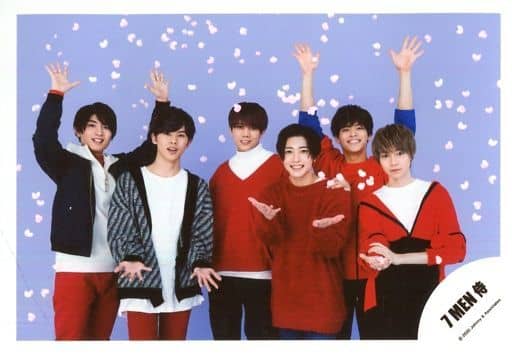 Official photo (Johnnys) / idol / 7 MEN Samurai 7 men men Samurai ...