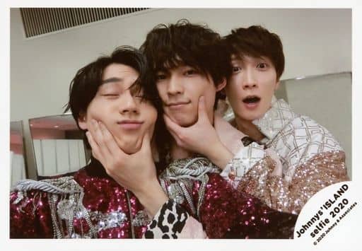 Johnnys Jr. / Matsuda Genta, Matsumura Hokuto, Sho Watanabe Ta ...