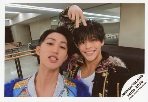 Official photo (Johnny's) / idol / Johnny's Jr. Johnnys Jr. / Ryo Hashimoto ・ Sugada 琳寧 ...