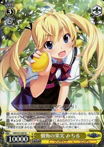 GRI/S72-007 [R] : The Fruit of Repentance | Toy Hobby | Suruga-ya.com