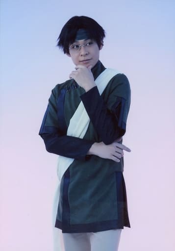 Official photo (male) / actor Yuki Fujiwara (Zhu Bajie) / Above-the ...