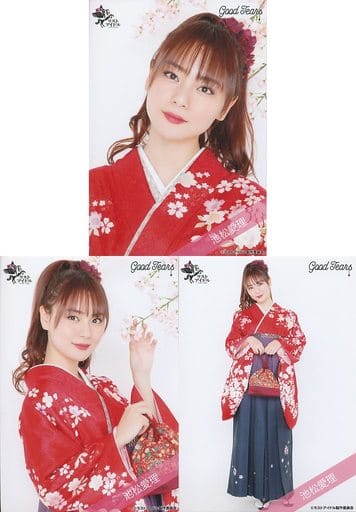 Official photo (female) / idol / Good Tears Good Tears / Airi Ikematsu / Last idol Family Random ...