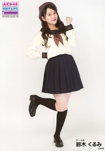 HUETONE / Kurumi Suzuki / whole body / 2020 AKB48's new unit! New ...