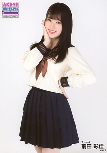 Official photo (AKB48, SKE48) / idol / AKB48 HUETONE / Ayaka Maeda ...