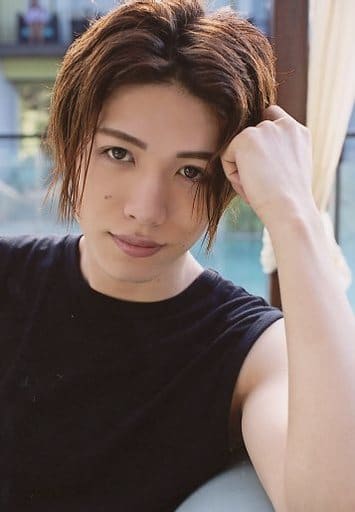 Toshiki Tateishi / Bust Up / Black Costume / Left Head / 「 Toshiki ...