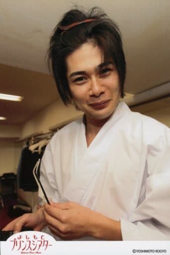 Heisei Nobyoshi Bushi / Takashi YOSHIMURA / Bust Up / Costume White ...