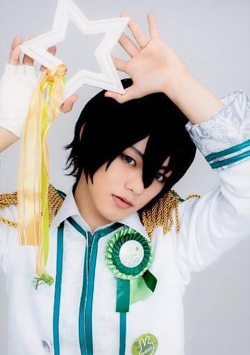 Official photo (male) / actor Ryoki Nagae (Taiga Kougami) / Bust Up ...