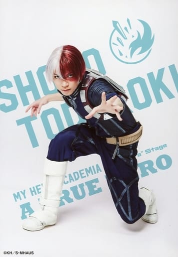 Official photo (male) / actor Ryo Kitamura (Shoto Todoroki) / Entire ...