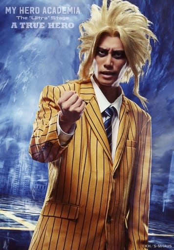 Tsuyoshi Hayashi (almite / Twin Form) / Upper body, Costume Yellow, Tie ...