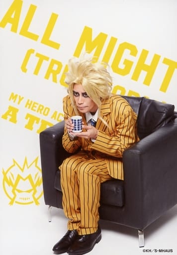 Official photo (male) / actor Tsuyoshi Hayashi (almite / Twin Form ...